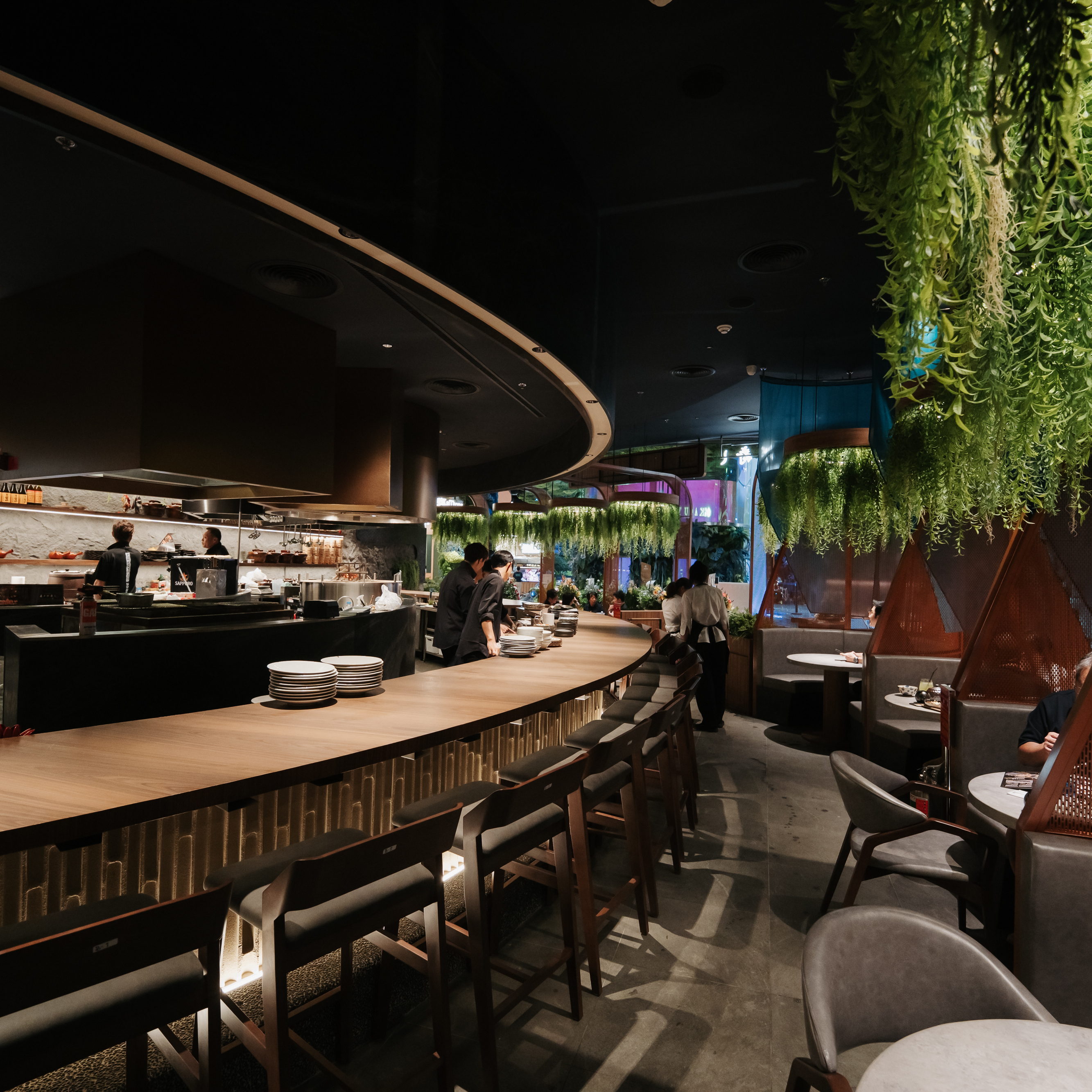 ROBATA KITARO SUSHI KAGUYA: Experience a new definition of Japanese ...