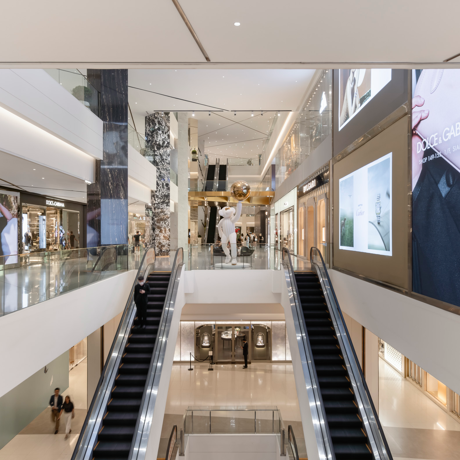 Getting Here | Siam Paragon